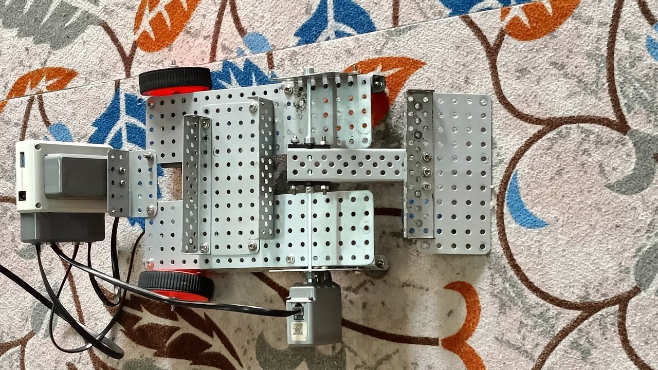 Robotic toys : Trash collector and Dumper Robots - YouTube