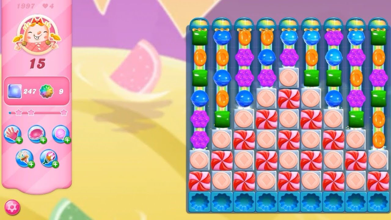 Candy Crush Saga Custom Level 23 - YouTube