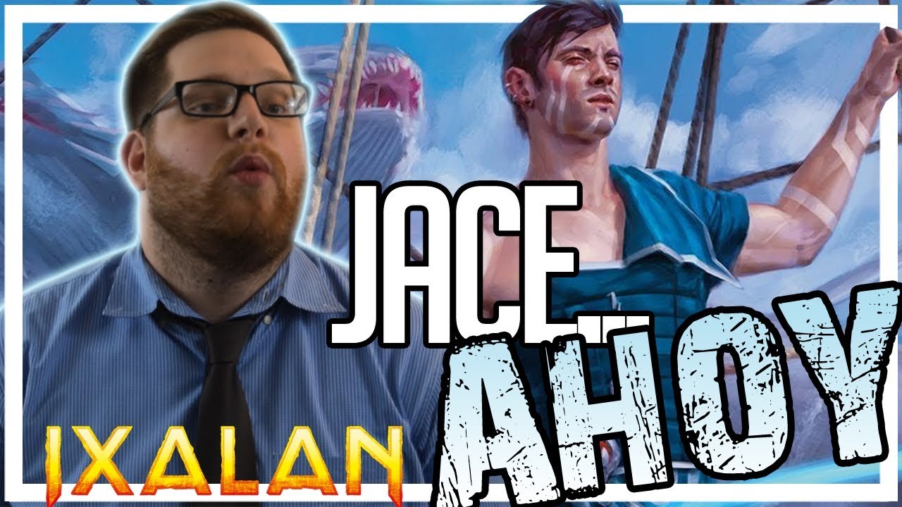 Castaway Jace - Ixalan Lore Lesson - YouTube