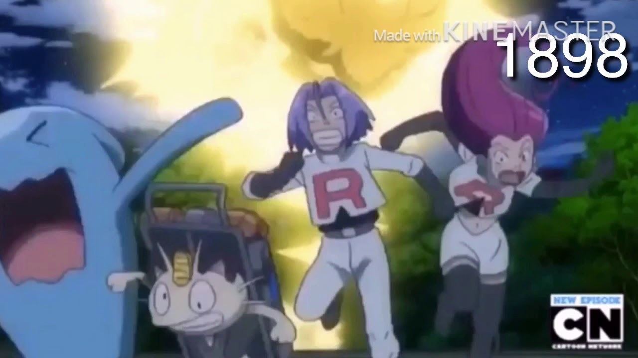 How Many Times Did Team Rocket Blast Off? - Part 98 - YouTube