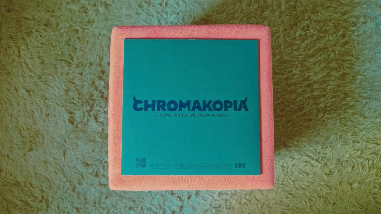 Chromakopia Vinyl Unboxing - YouTube