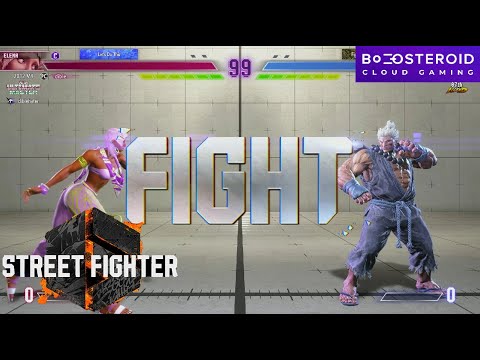 Street Fighter 6 High Level Matches #88 with Elena vs Akuma on ...