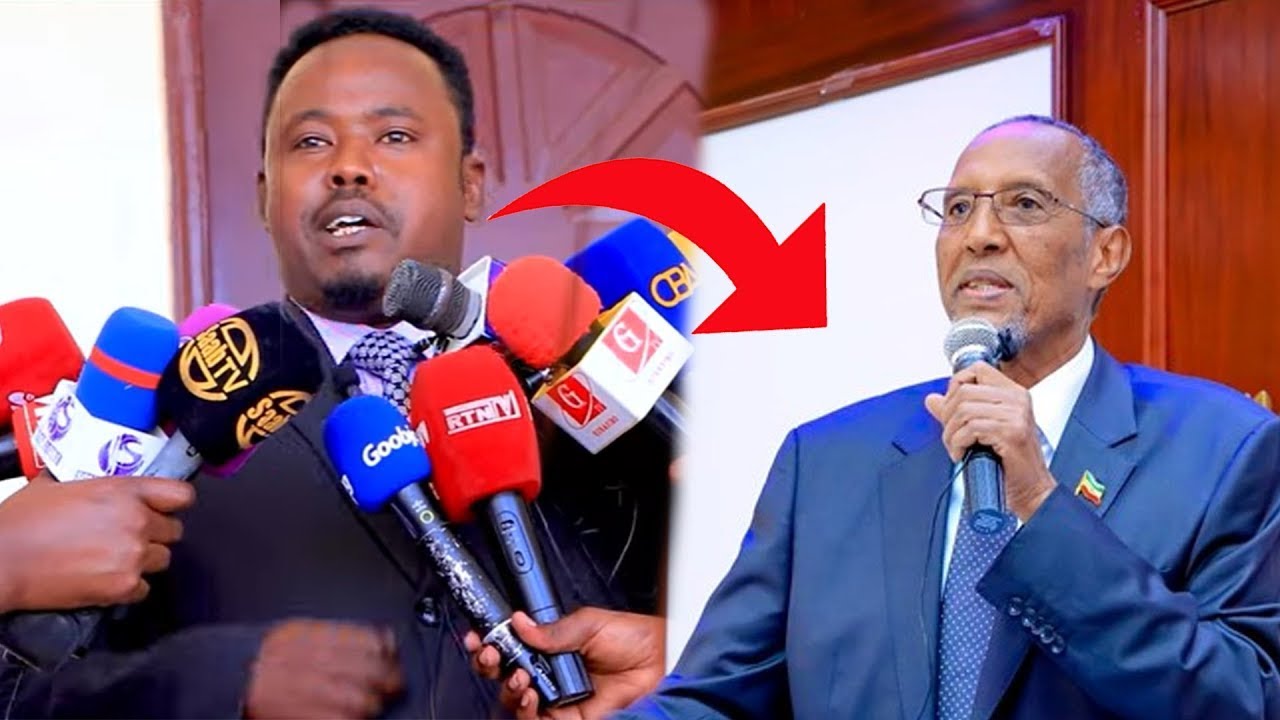 DEG DEG Dowladda Somalia oo u hiilisay Xildhibaan Maxamed Abiib ...
