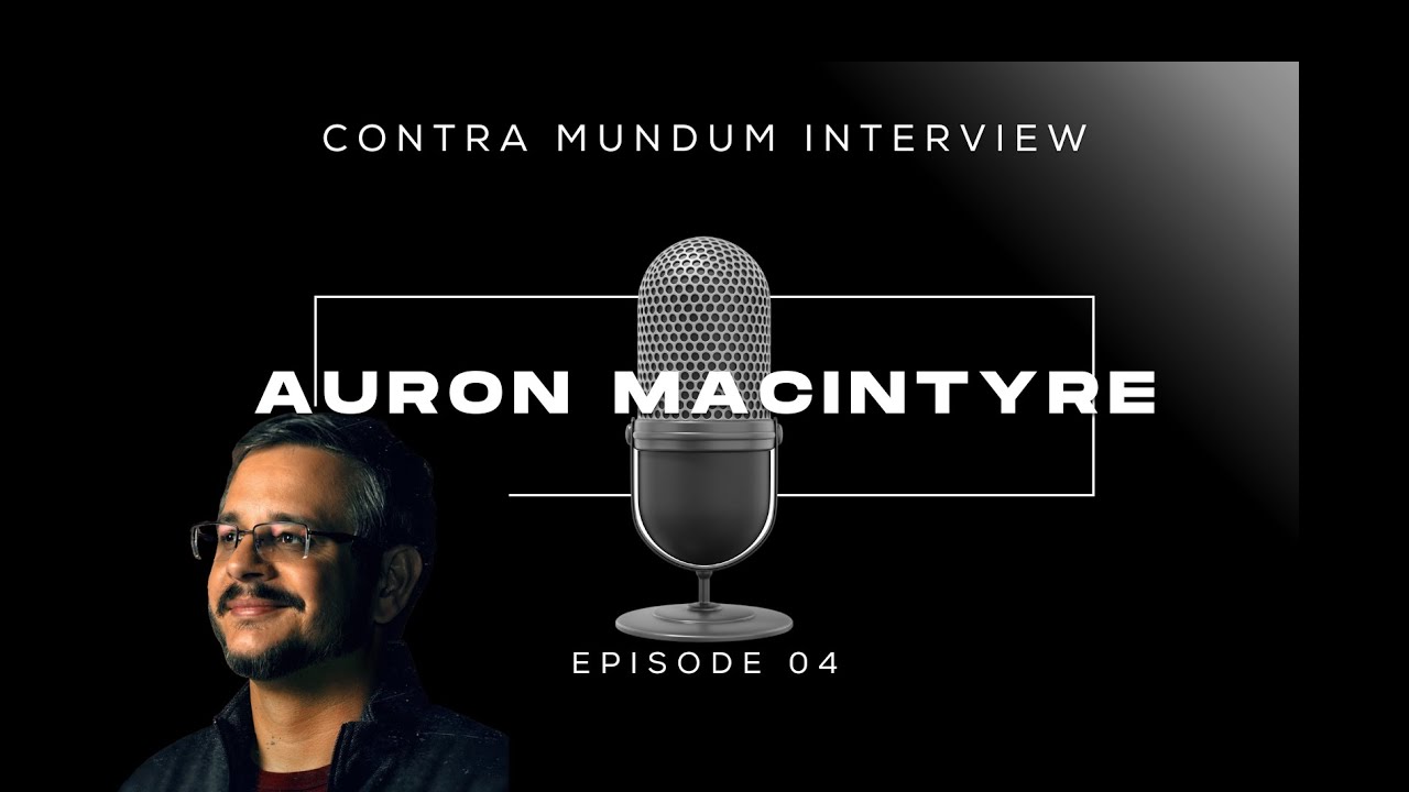 CM Interview: Auron Macintyre - YouTube