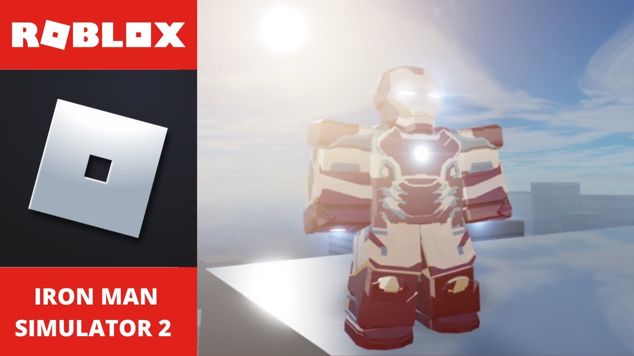 Roblox Iron Man Simulator 2 (Gameplay) - YouTube
