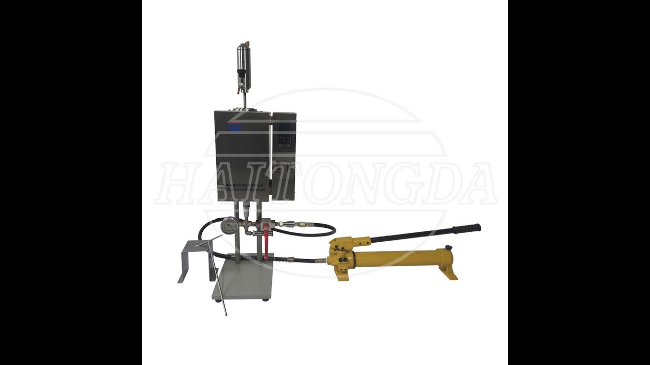 Haitongda Model HTD18984 Permeability Plugging Tester-P.P.T. (Drilling ...