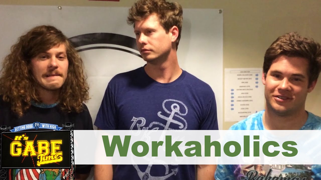 Post Sesh Interview with Workaholics | Getting Doug with High - YouTube