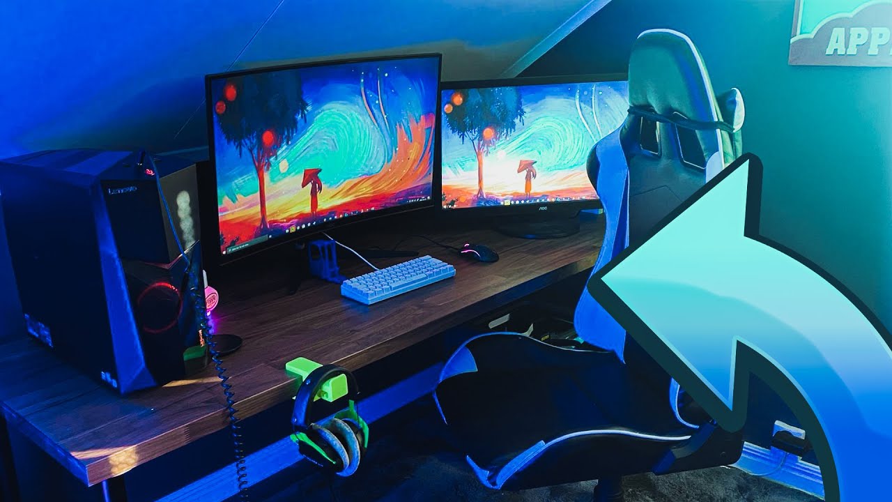 3D PRINTAD SETUP? - Setup Contest Ep. 29 - YouTube