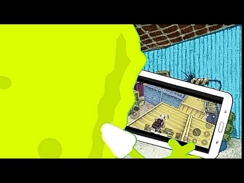 Spongebob main game PUBG-stick nodes - YouTube
