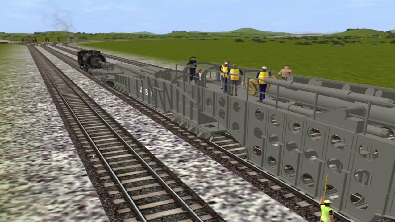 Trainz Wars: The Death Train Destroys Alderaan Terminal - YouTube
