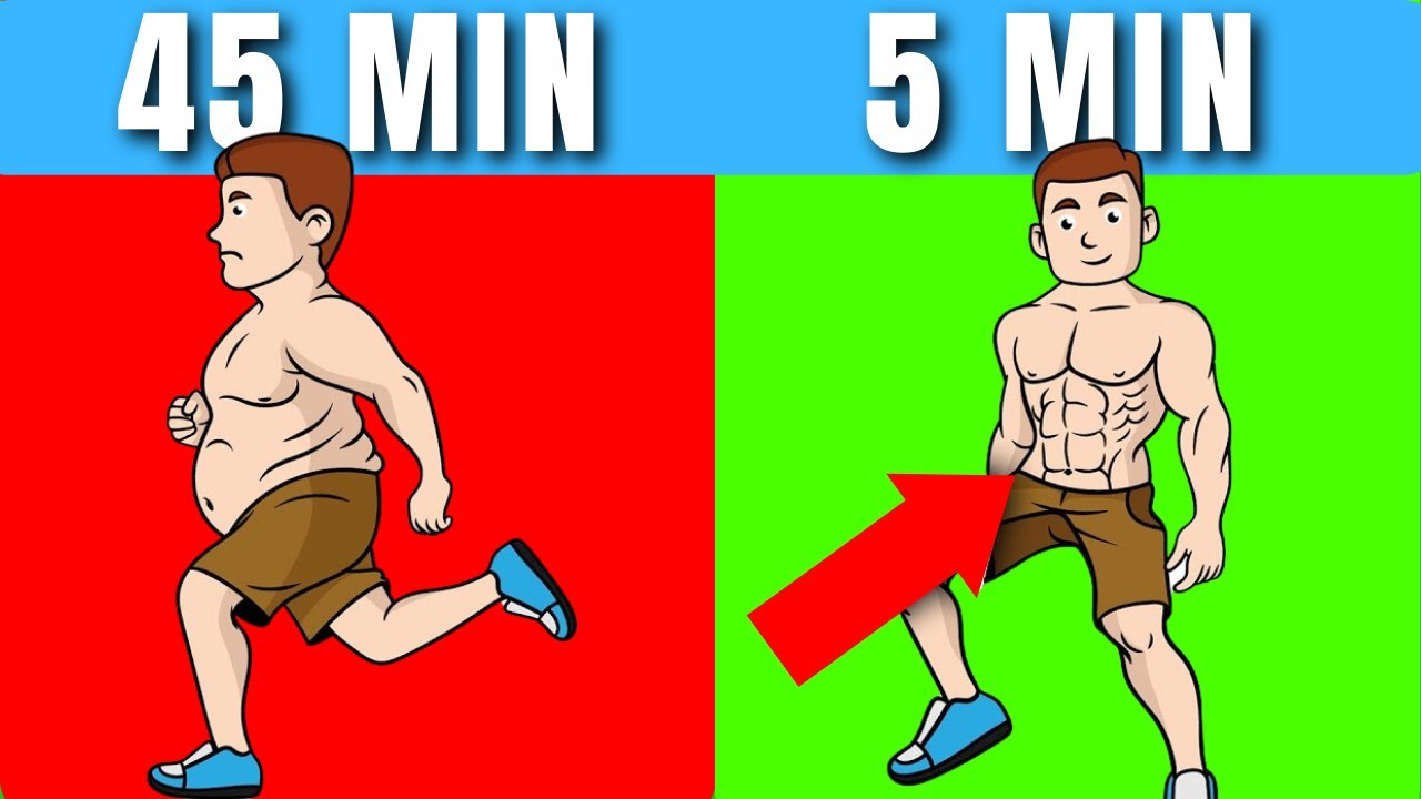 Science Says 5 Min of these exercises = 45 Min of JOGGING | FITNESS 101 ...