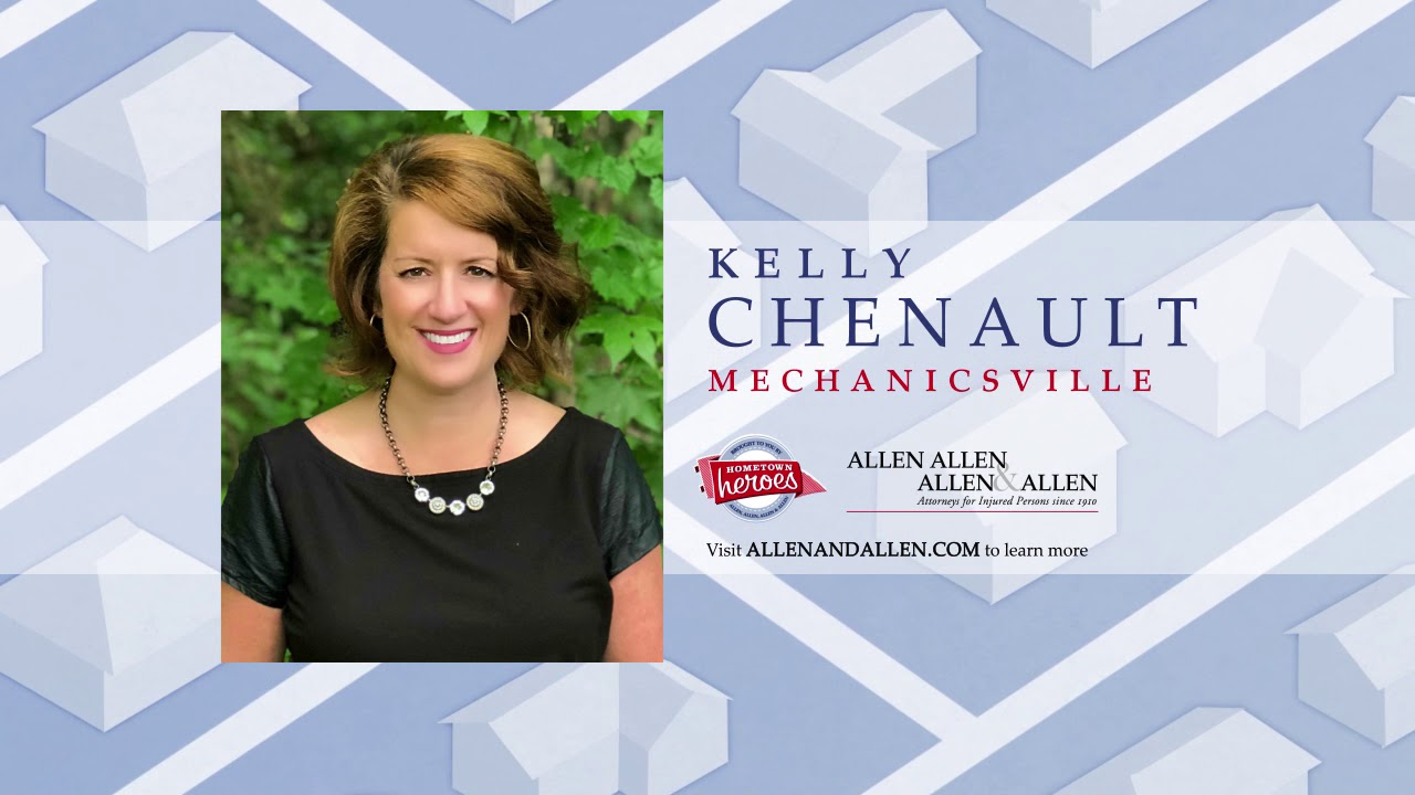 Allen & Allen Hometown Hero: Kelly Chenault - YouTube