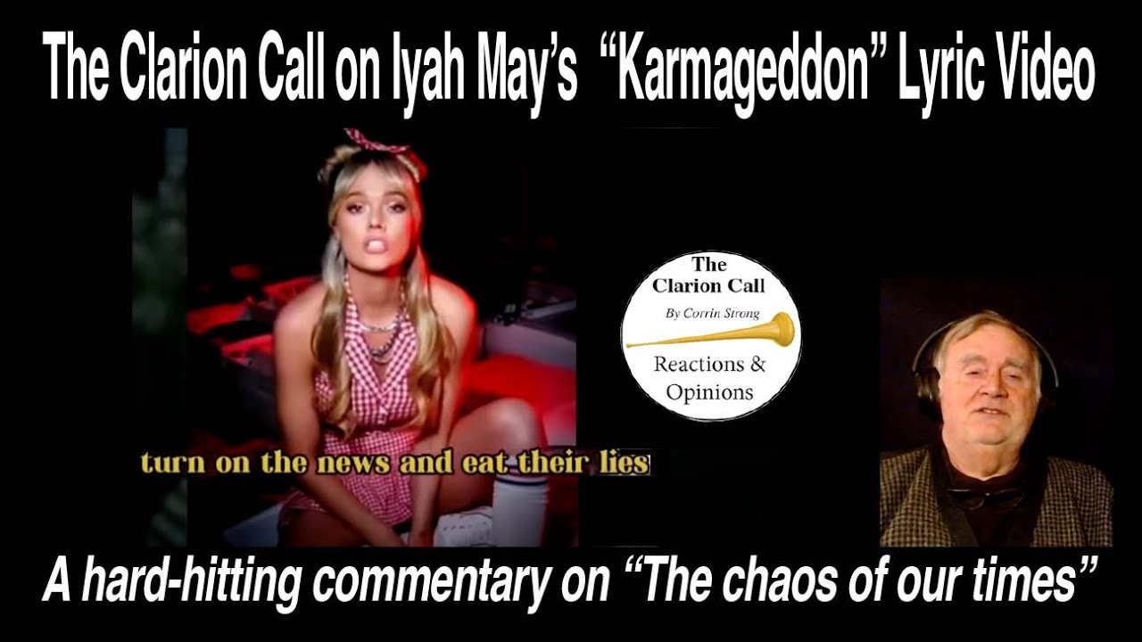Iyah May's "Karmageddon" Lyric Music Video Reaction - YouTube