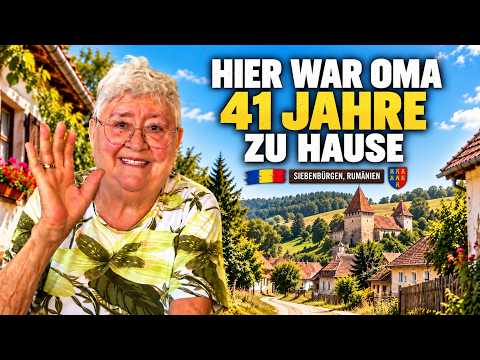 Mit Oma (81) zurück in ihre alte Heimat. Auf den Spuren ihrer Vergangenheit