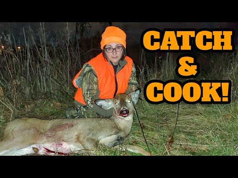 LATE SEASON DEER HUNTING SUCCESS! - Quebec Deer Hunting - YouTube