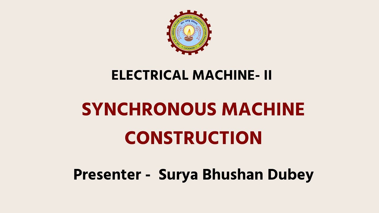 Electrical Machine II Synchronous Machine Construction AKTU Digital Education YouTube electrical-machine-ii-synchronous-machine-construction-aktu-digital-education-youtube