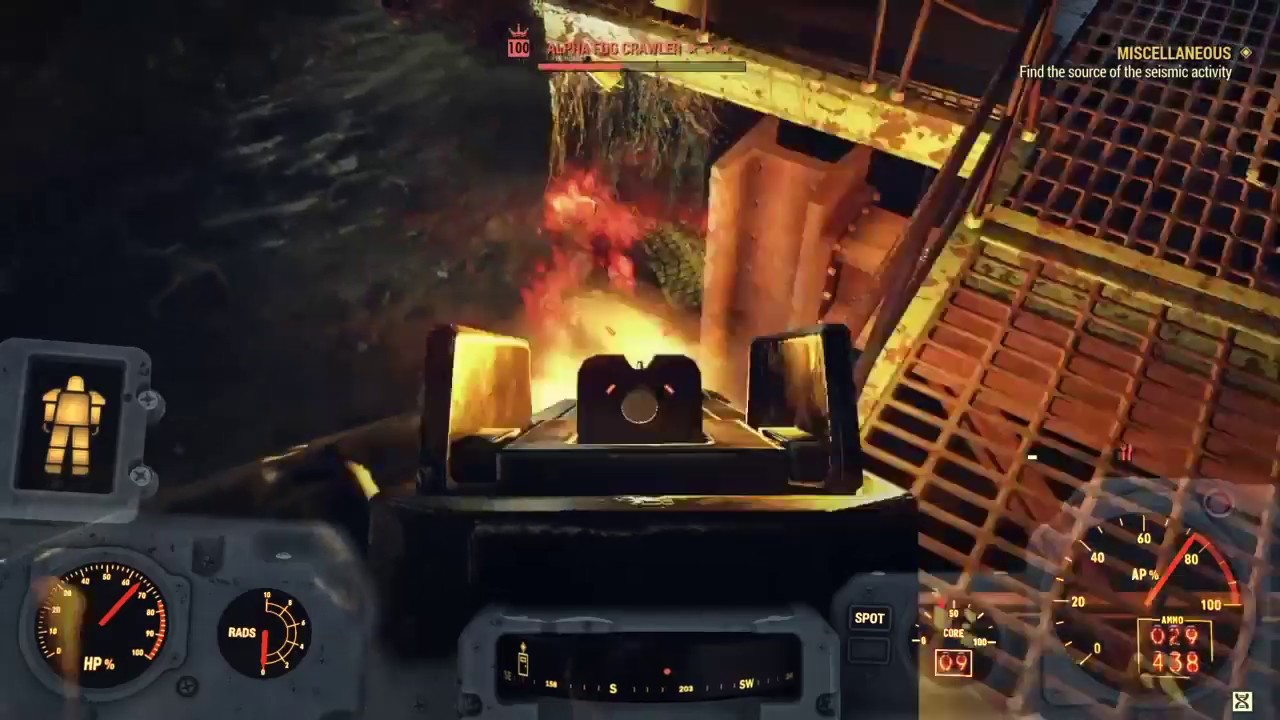 Alpha Fog Crawler - YouTube