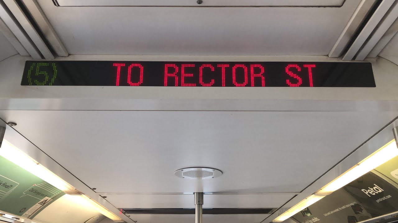 Via the 7 Avenue Line: R142 5 Train Ride from Dyre Avenue to Rector ...