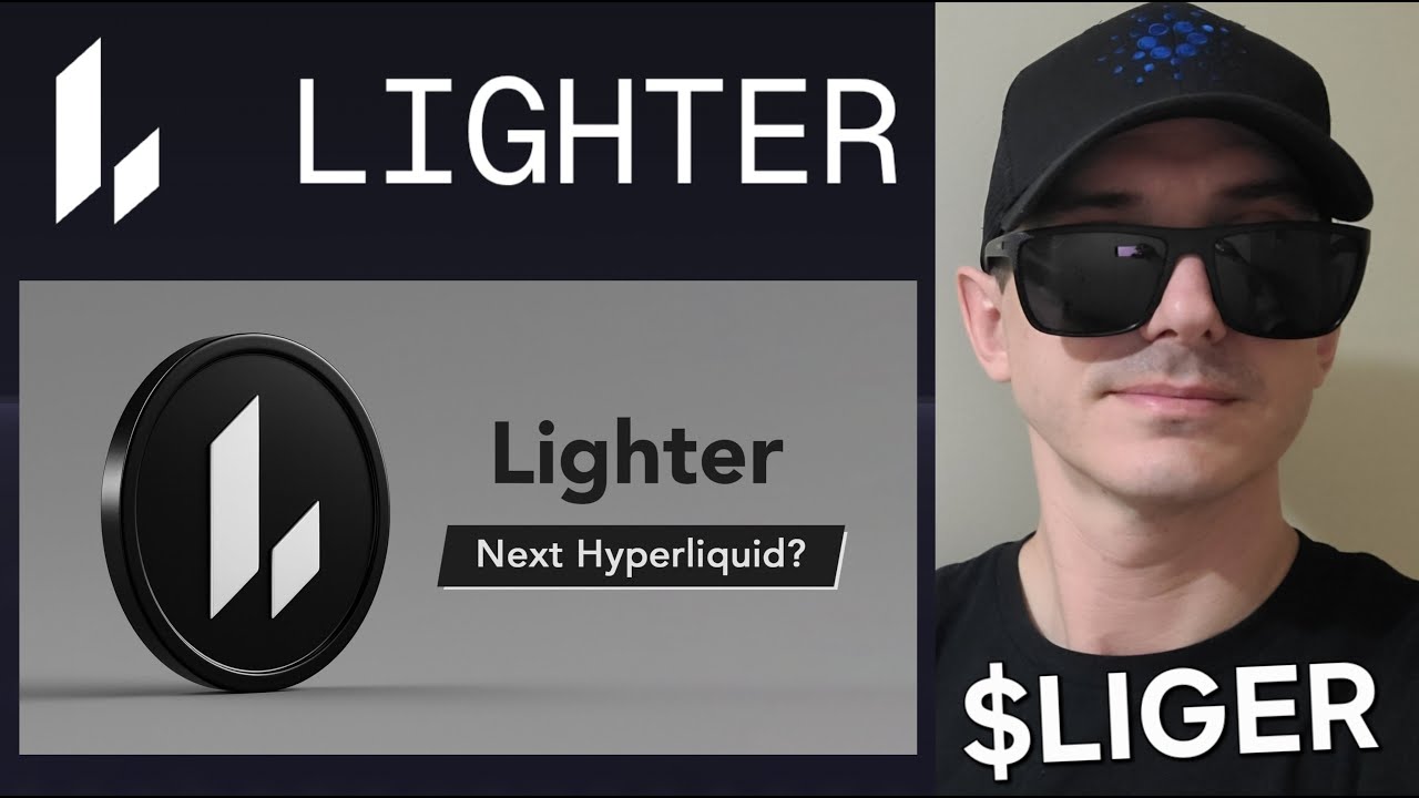 🔥 Is LIGHTER The Next HyperLiquid Or Aster? ETHEREUM TGE POINTS LIGHT ...