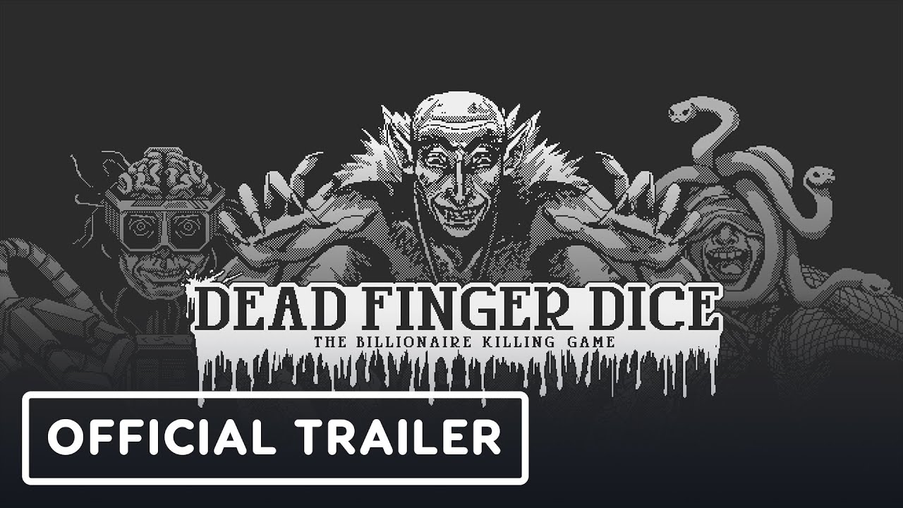 Dead Finger Dice: A Billionaire Killing Game - Official Release Window ...