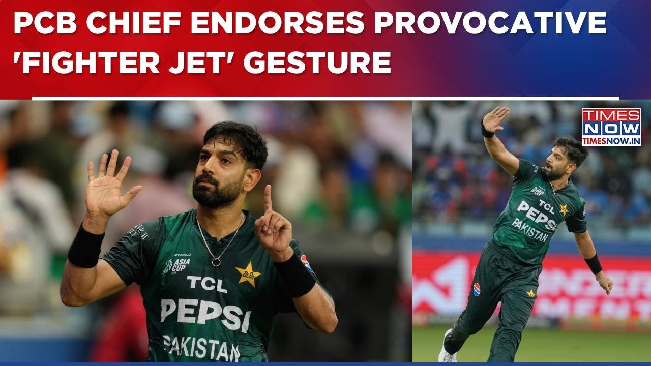 PCB Chief Mohsin Naqvi Sparks Row, Endorses Provocative 'Fighter Jet ...