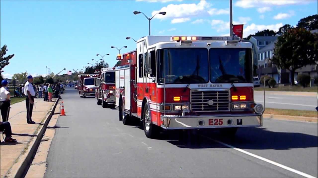 West Haven, CT Fire Department 125th Anniversary Parade - YouTube