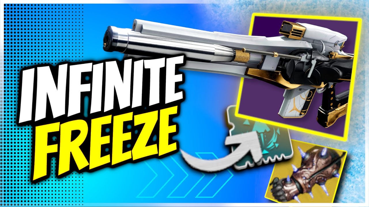 The NEW Stasis Trace Rifle is Completely BONKERS! - Buffed Wrathweavers ...