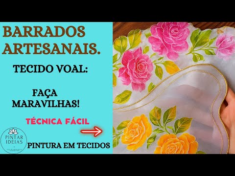 @pintarideias Descubra a Arte  e a  Beleza  da Pintura no VOAL com Técnica Surpreendente.