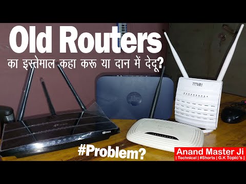 How to Use Old Routers As a Wifi Extender | TP Link C1200 | 777vr1 ...