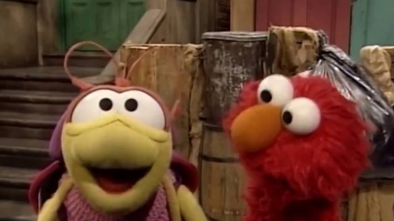 Elmo and Bill the Bug - YouTube