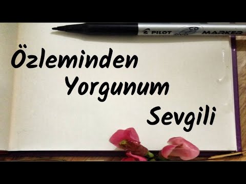 Özleminden Yorgunum Sevgili | Duygusal Şiir