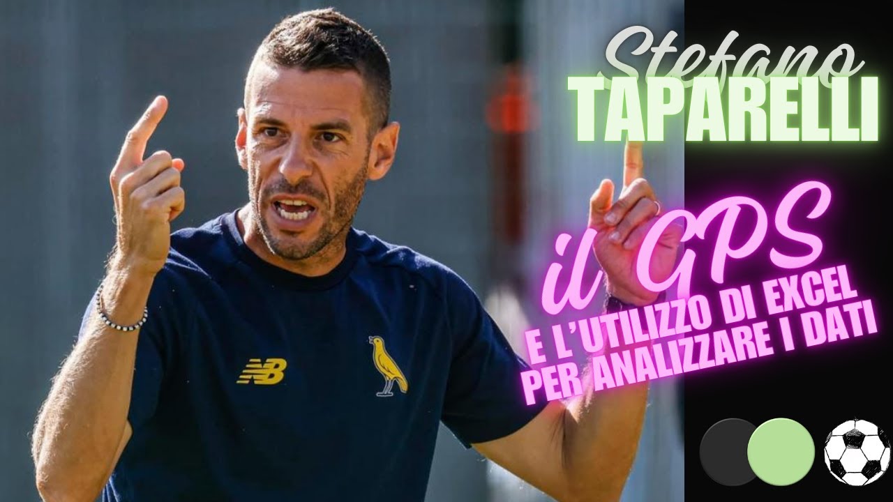 Stefano Taparelli - Come utilizzo excel per analizzare i dati GPS - YouTube