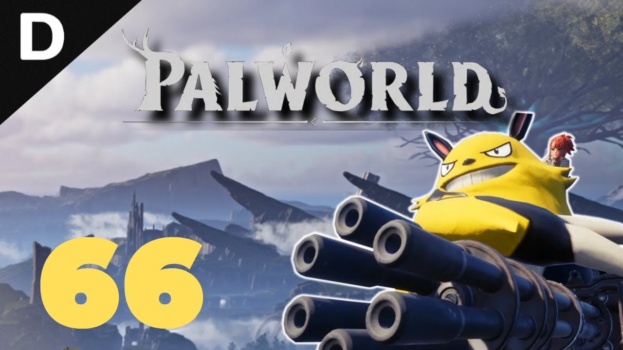 Palworld Playthrough Episode 66 - YouTube