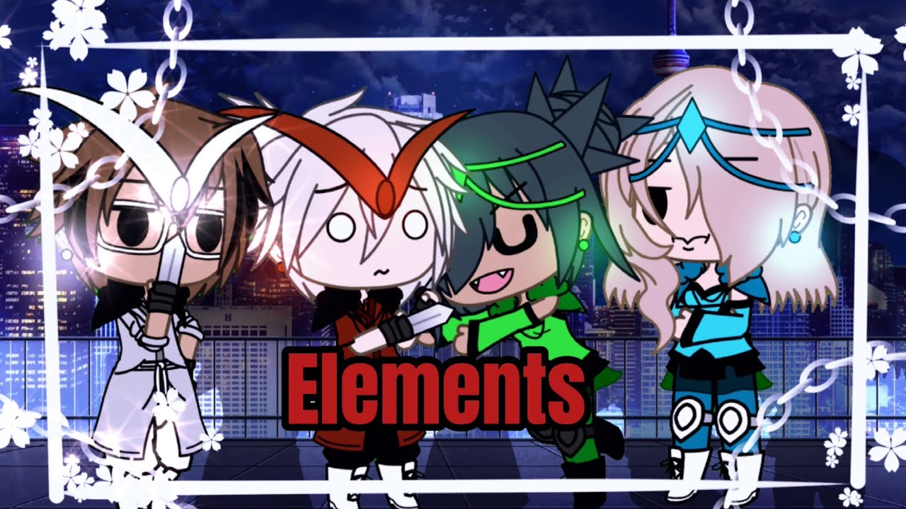 Elements TRAILER {Gacha life FULL MOVIE} - YouTube
