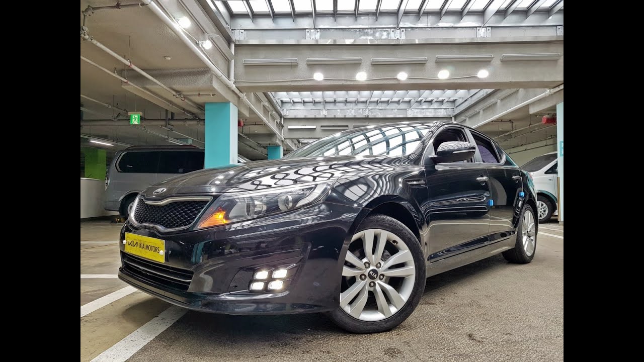 KIA K5 2014 EN VENTA! EA481781 | Vehículos Coreanos Sena Trading - YouTube