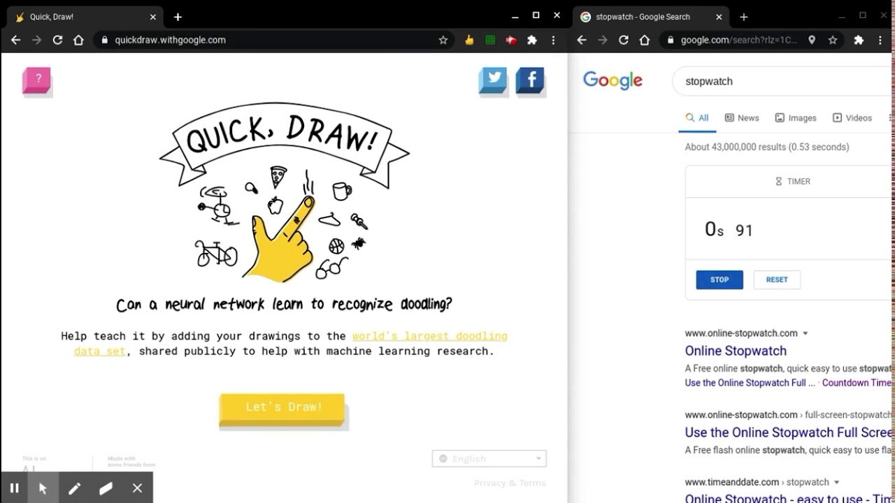 Quick, DRAW! 45.580 Speedrun Attempt - YouTube