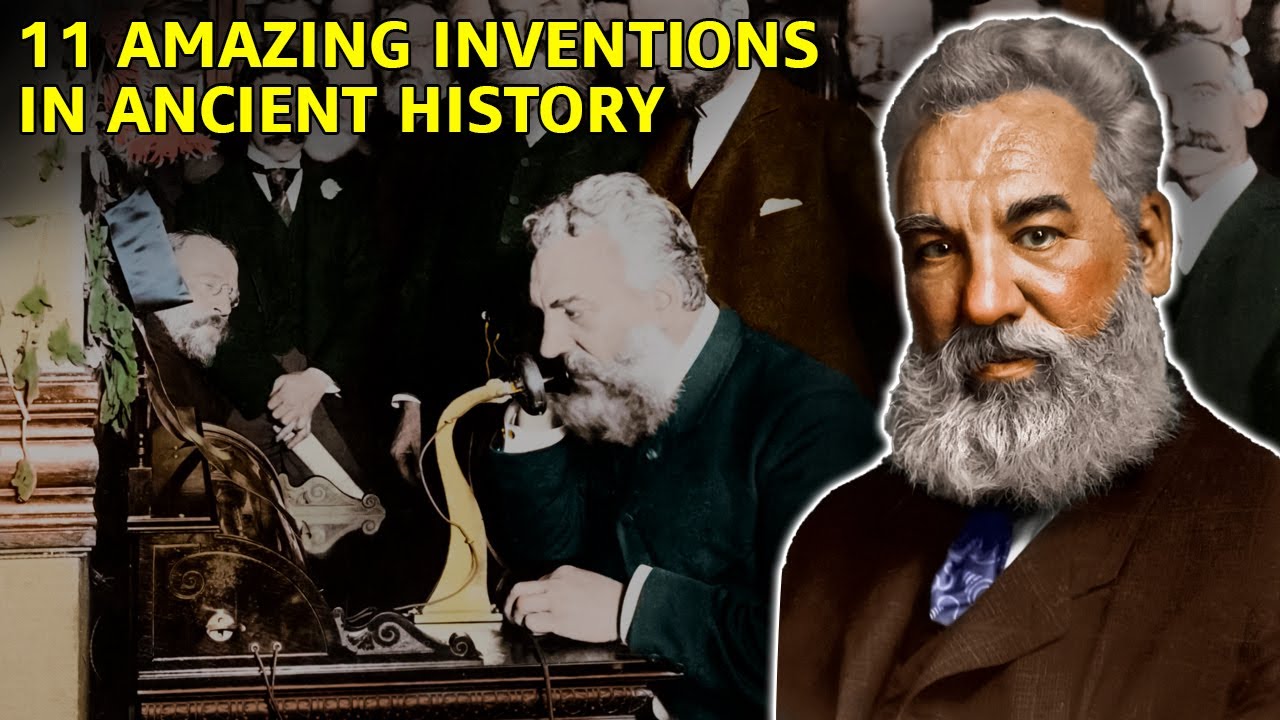11 Amazing Inventions That Happened in Ancient History before ...