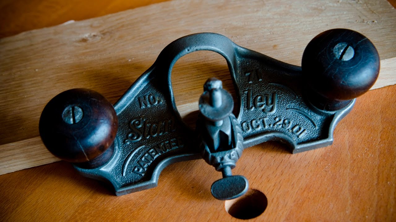 Understanding and Choosing Antique Router Planes - YouTube