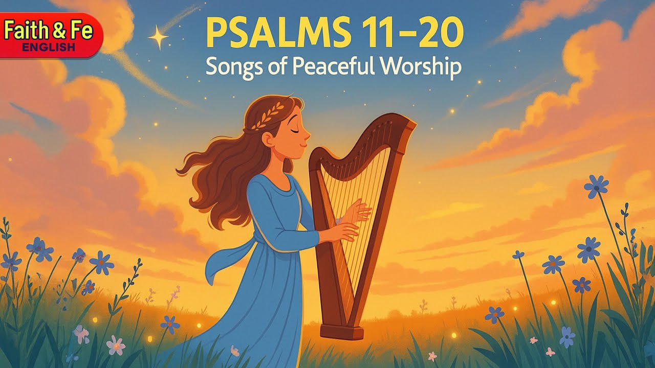 Psalms 11–20: Peaceful Worship Songs for Rest, Prayer & Meditation ...