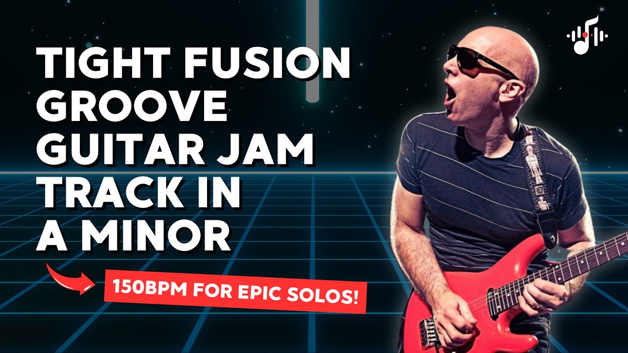 Tight Fusion Groove Guitar Jam Track: An awesome routine for building ...