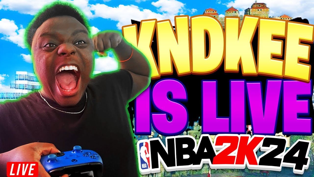 🟥NBA 2k24 LIVE! BEST 6'3 ISO GUARD IN STAGE!🟥 - YouTube