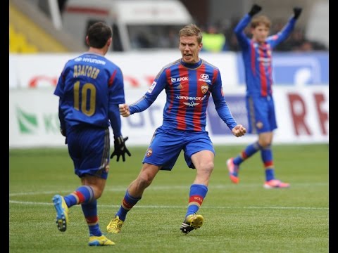 ЦСКА - АМКАР 2:1 ~ Чемпионат России, 16-й тур ~ 02.12.2014