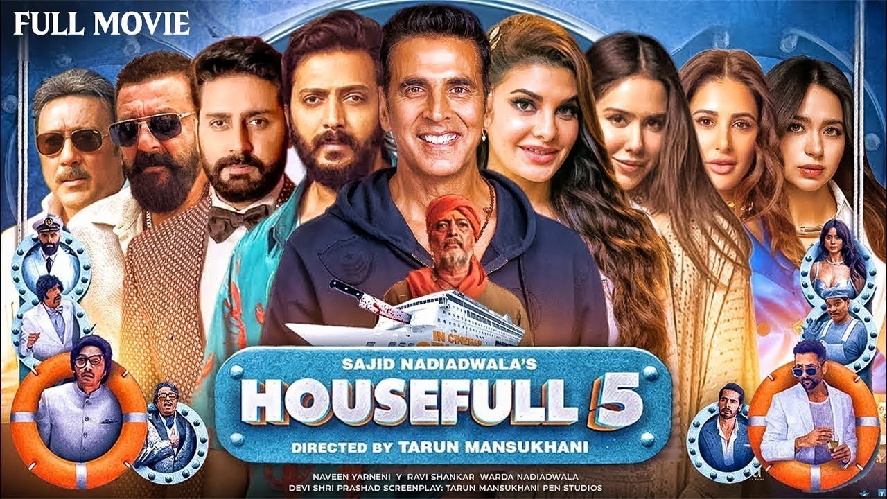Housefull 5 Full Movie | HD Comedy/Drama Movie | Akshay Kumar, Riteish Deshmukh #housefull5 ...