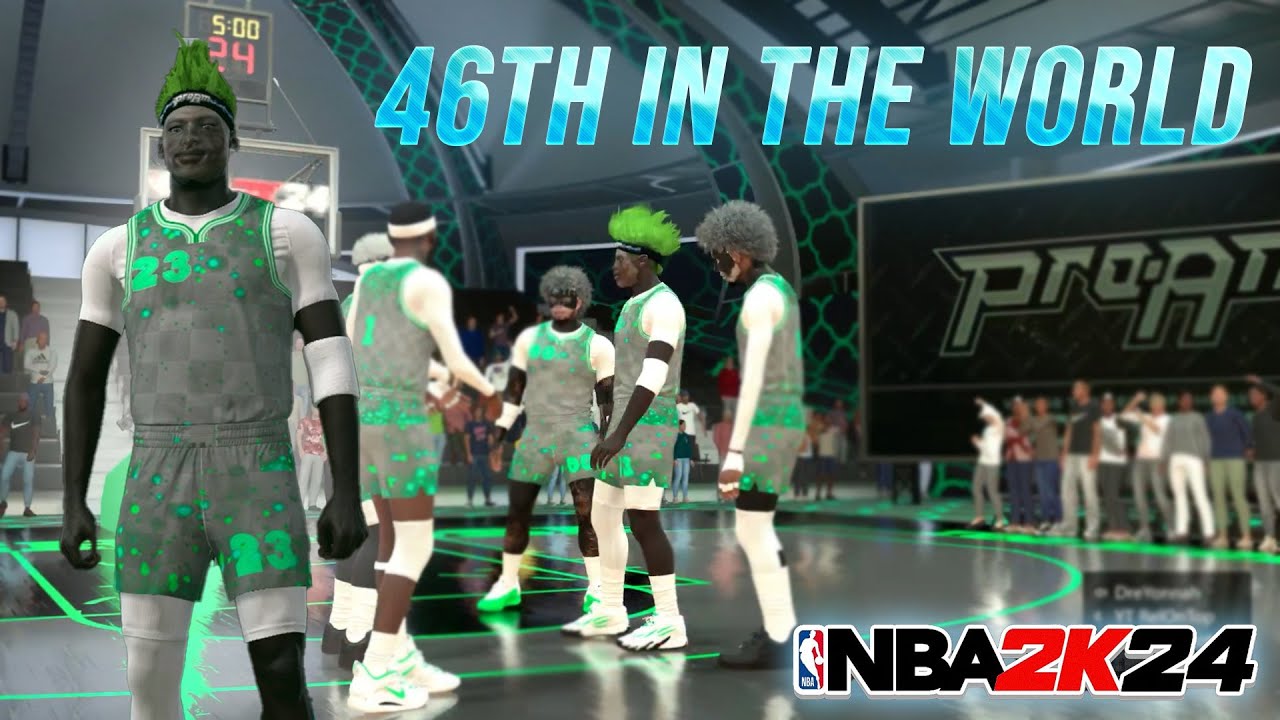 FACING THE 46th BEST PRO-AM TEAM IN NBA 2K24! - YouTube