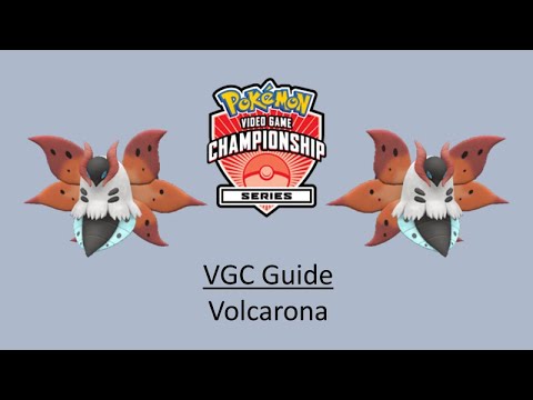 Volcarona - Early VGC Guide by 3x Regional Champion - YouTube