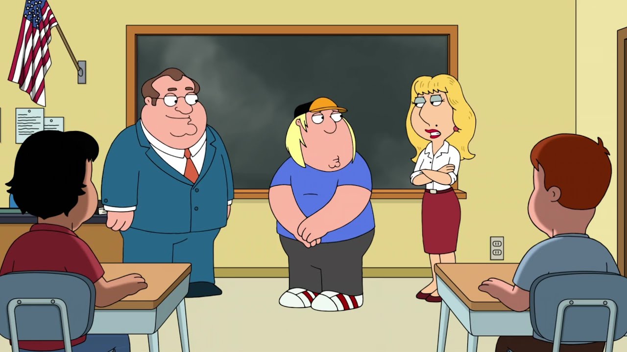 Family Guy - Lois orders Chris to tell the truth - YouTube
