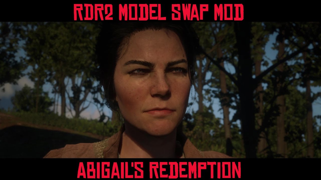 Abigail's Redemption: Red Dead Redemption 2 Model Swap Modding Fun ...