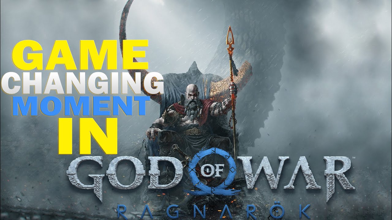OUR BOY IS ALL GROWN UP - God of War Ragnarök Part 7 - JayZ Plays - YouTube