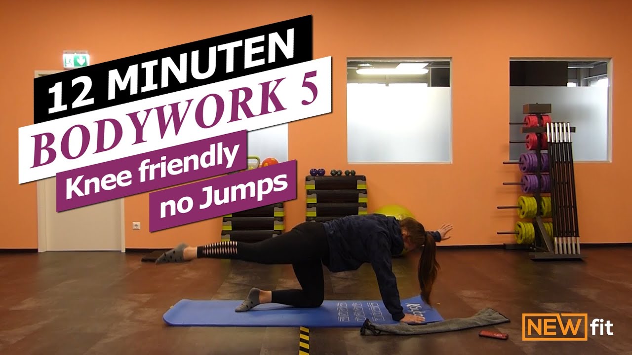 BODYWORK #5 with Anika | Home Workout | Full Body | no Jumping - YouTube