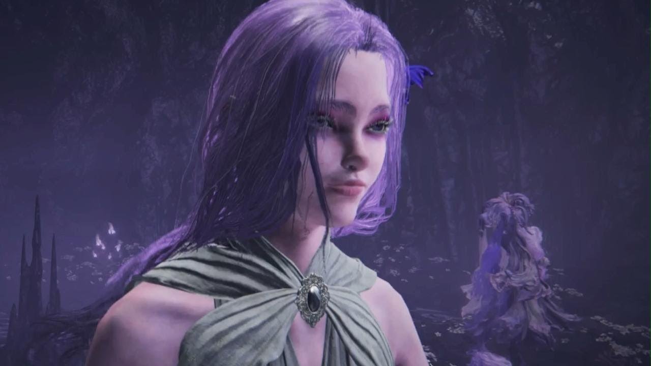 ELDEN RING St. Trina Character Creation - YouTube